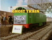 Thomas the Tank Engine and Friends - Ghost Train and Other Stories ...