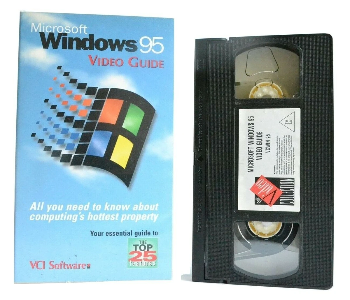 Microsoft Windows 95 - Video Guide | Video Collection International ...