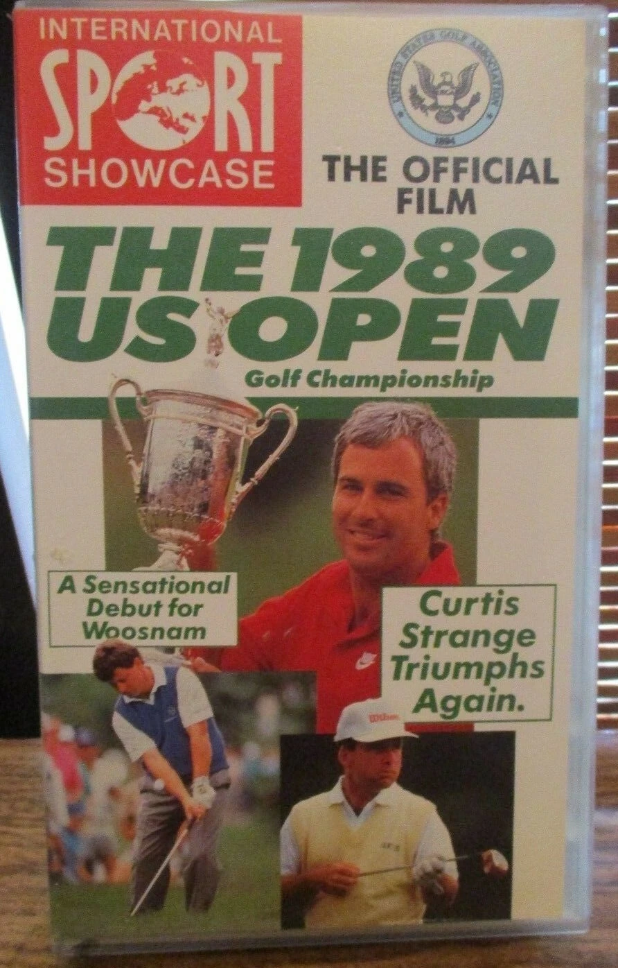 The 1989 US Open Golf Championship - The Official Film | Video ...
