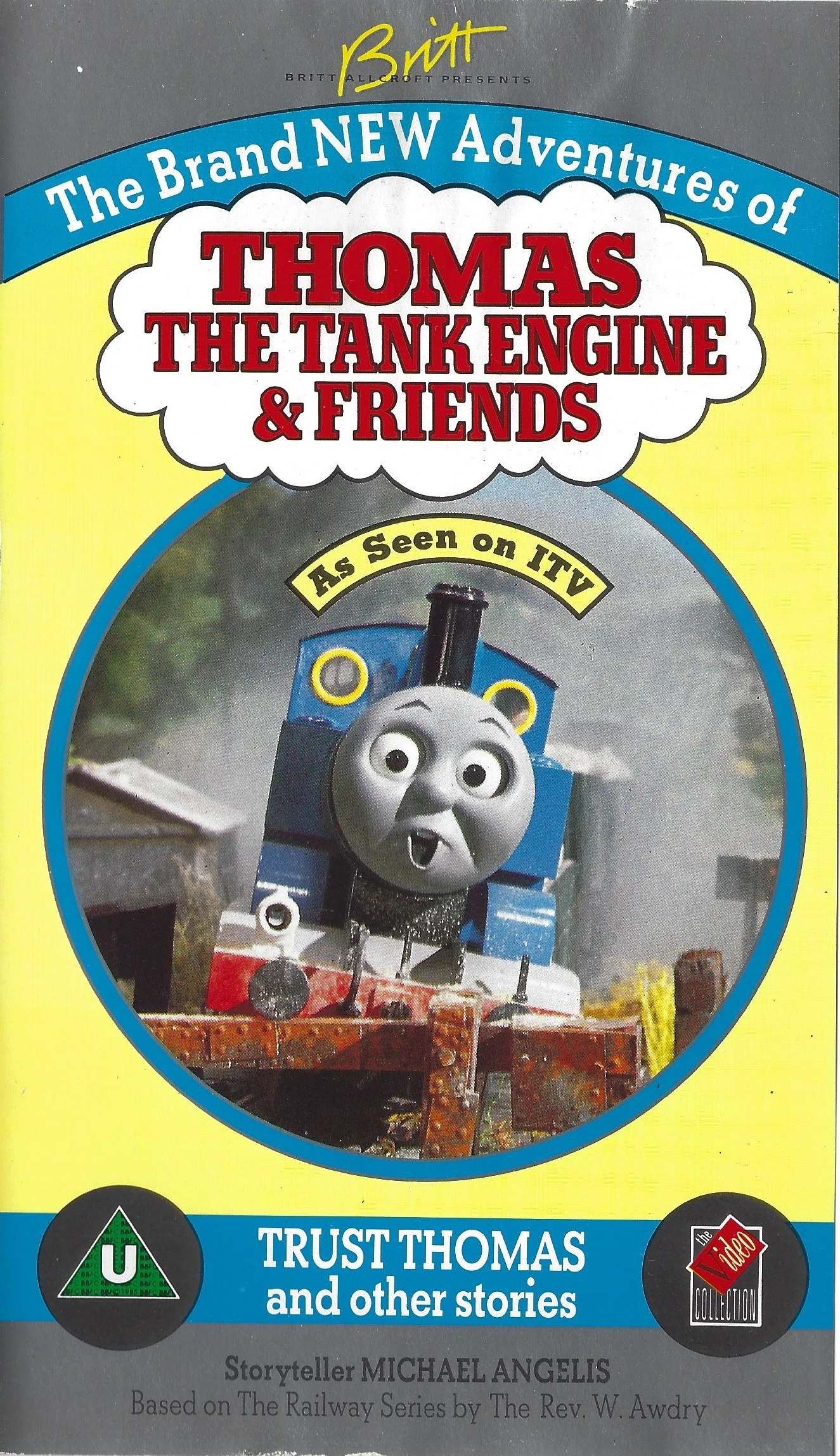 Thomas The Tank Engine and Friends - Trust Thomas and Other Stories ...