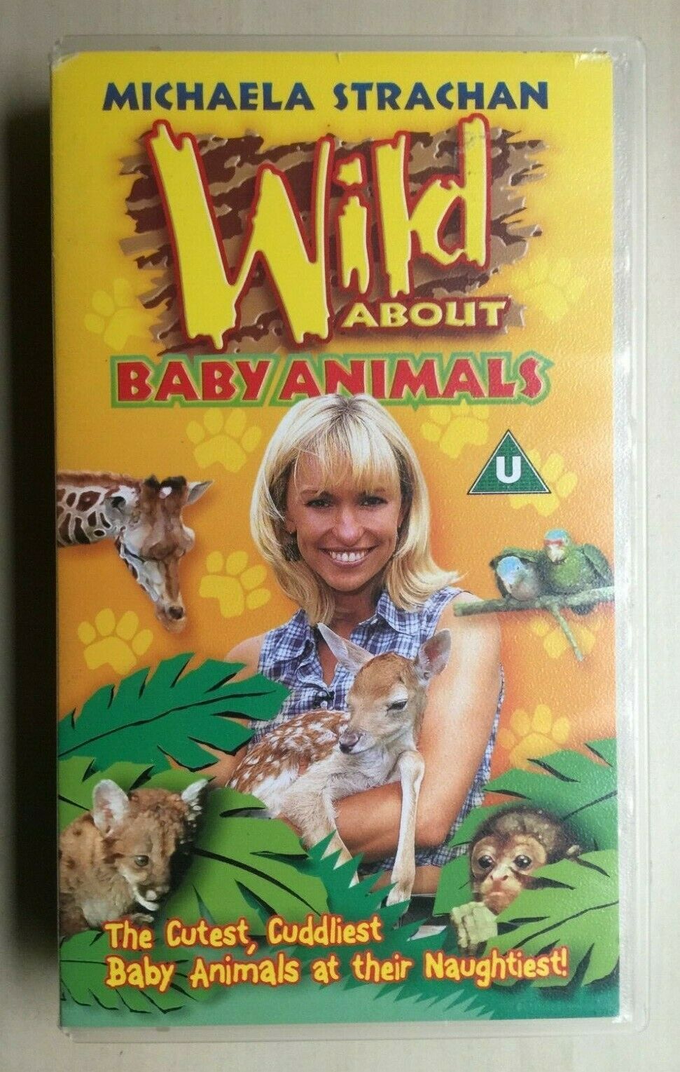 Michaela Strachan - Wild About Baby Animals | Video Collection ...