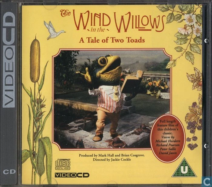 The Wind in the Willows - A Tale of 2 Toads (Video CD) | Video ...