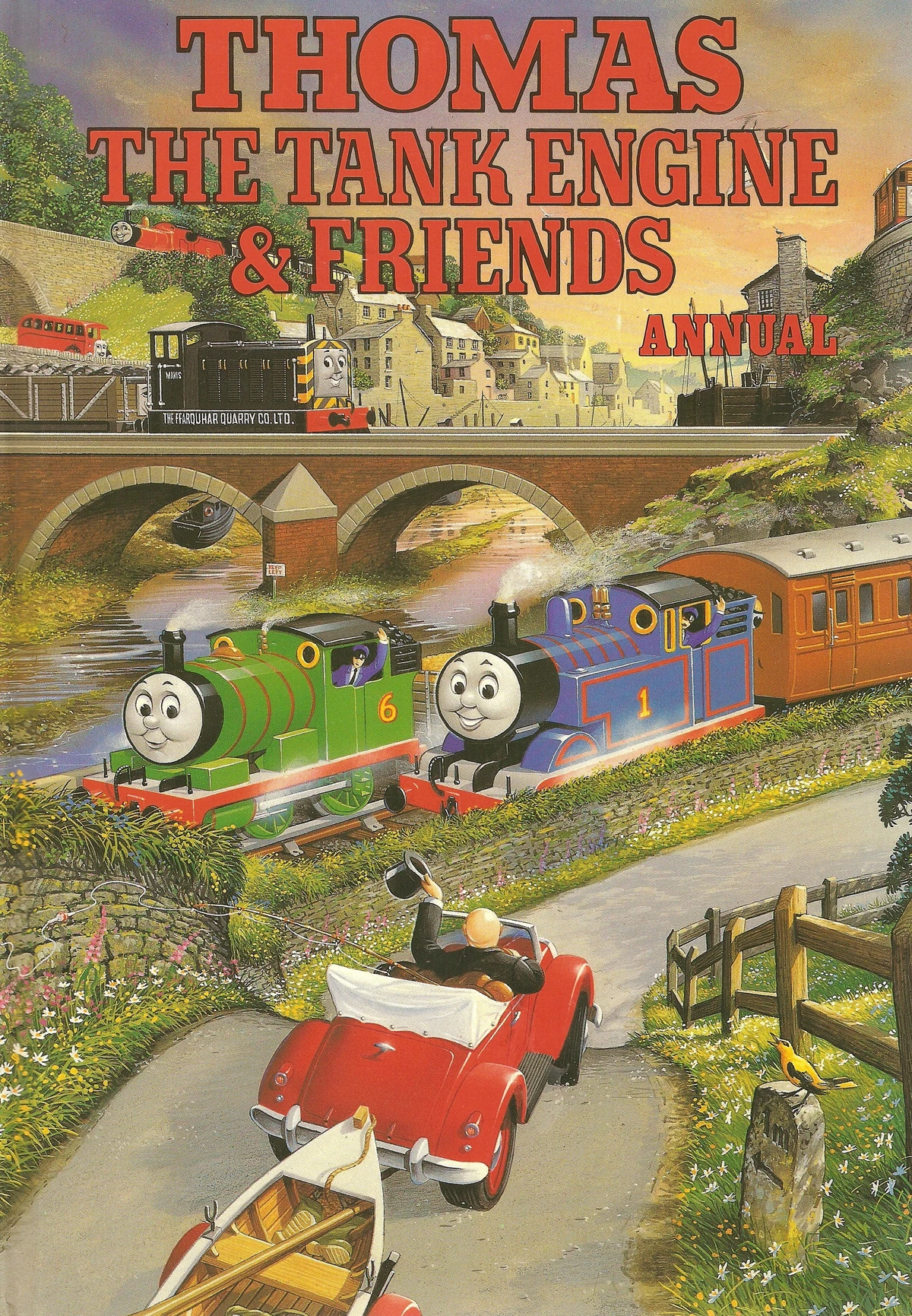 Thomas The Tank Engine and Friends - Annual 1993 | Video Collection ...