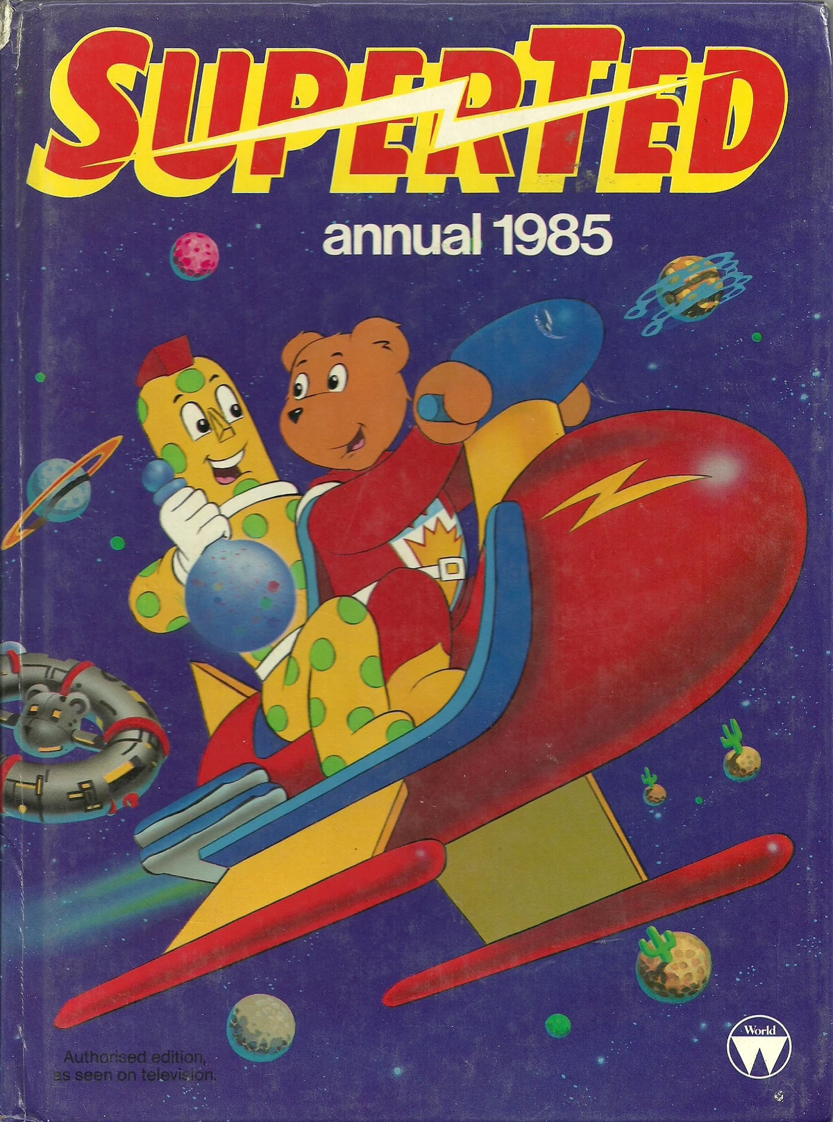 SuperTed - Annual 1985 | Video Collection International Wikia | Fandom