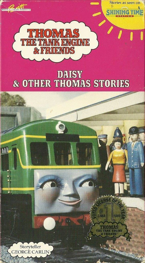 Thomas the Tank Engine and Friends - Daisy and Other Thomas Stories ...
