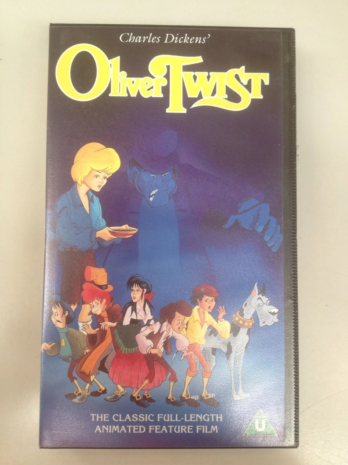 Oliver Twist Book Cover Animation
