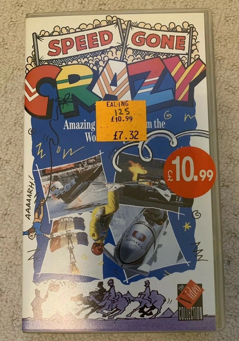 Speed Gone Crazy | Video Collection International Wikia | Fandom