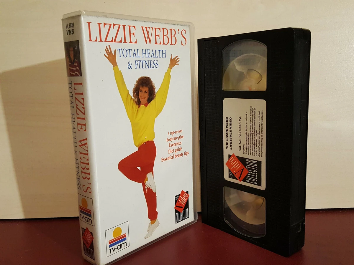 Lizzie Webb's Total Health and Fitness | Video Collection International ...