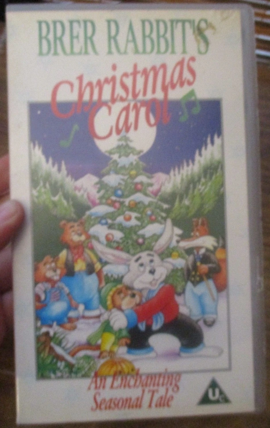 Brer Rabbit's Christmas Carol | Video Collection International Wikia ...