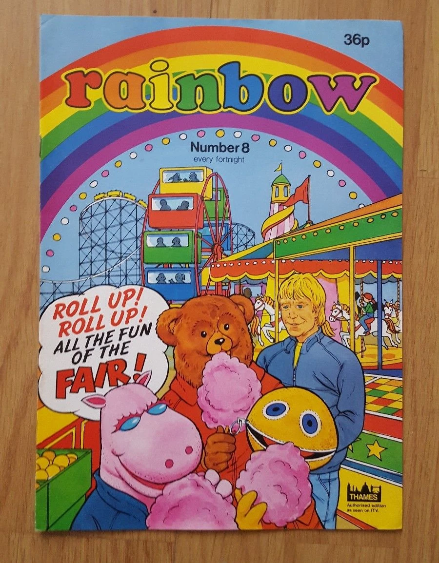 Rainbow - Issue 8 | Video Collection International Wikia | Fandom