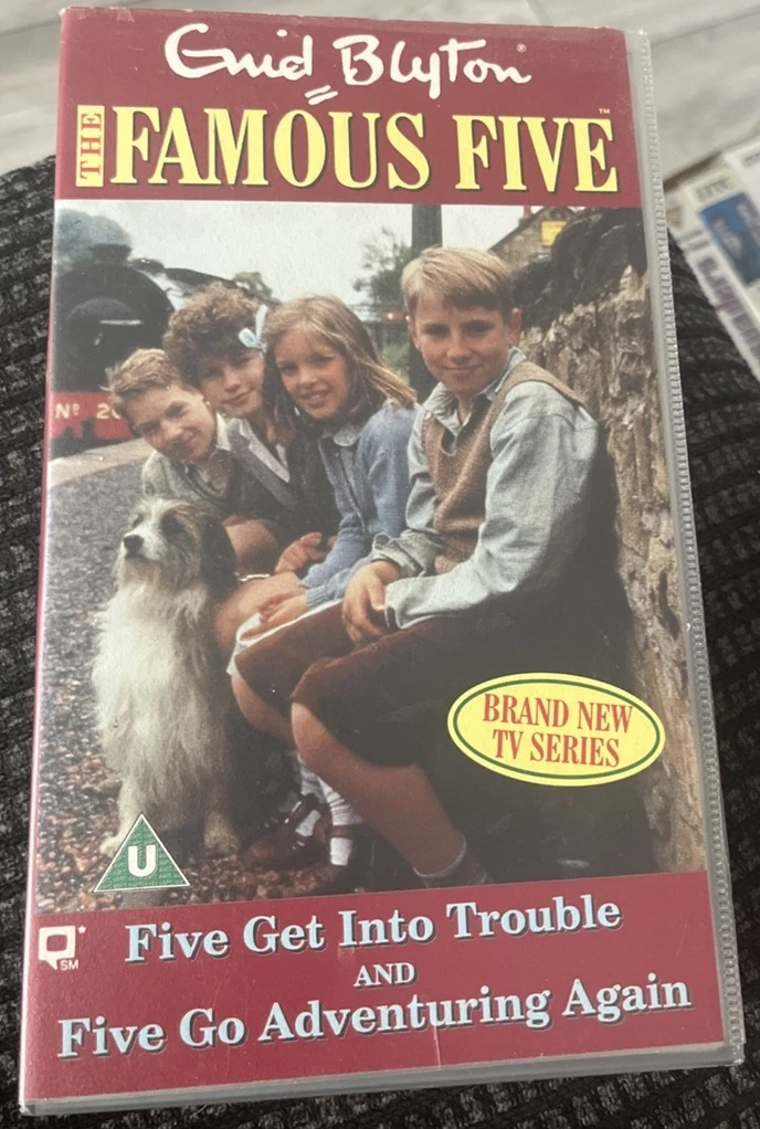 The Famous Five - Five Gets Into Trouble and Five Go Adventuring Again | Video Collection ...