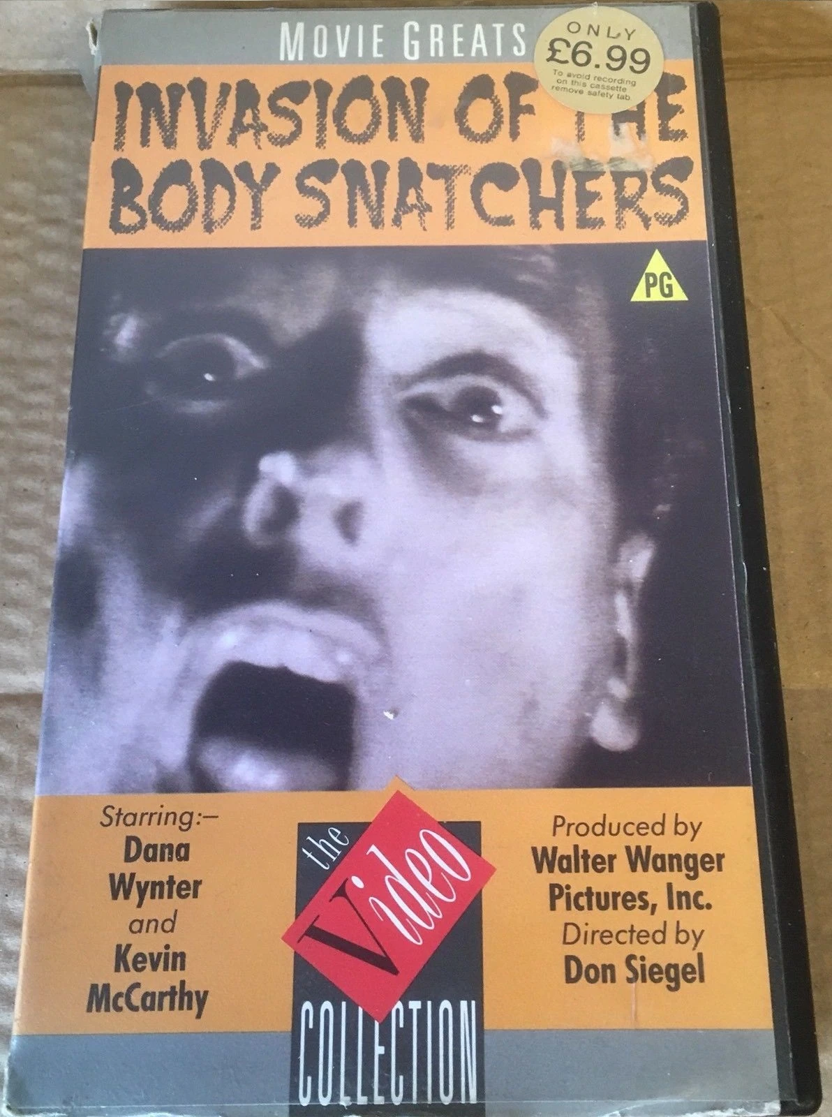 Invasion of the Body Snatchers | Video Collection International Wikia ...