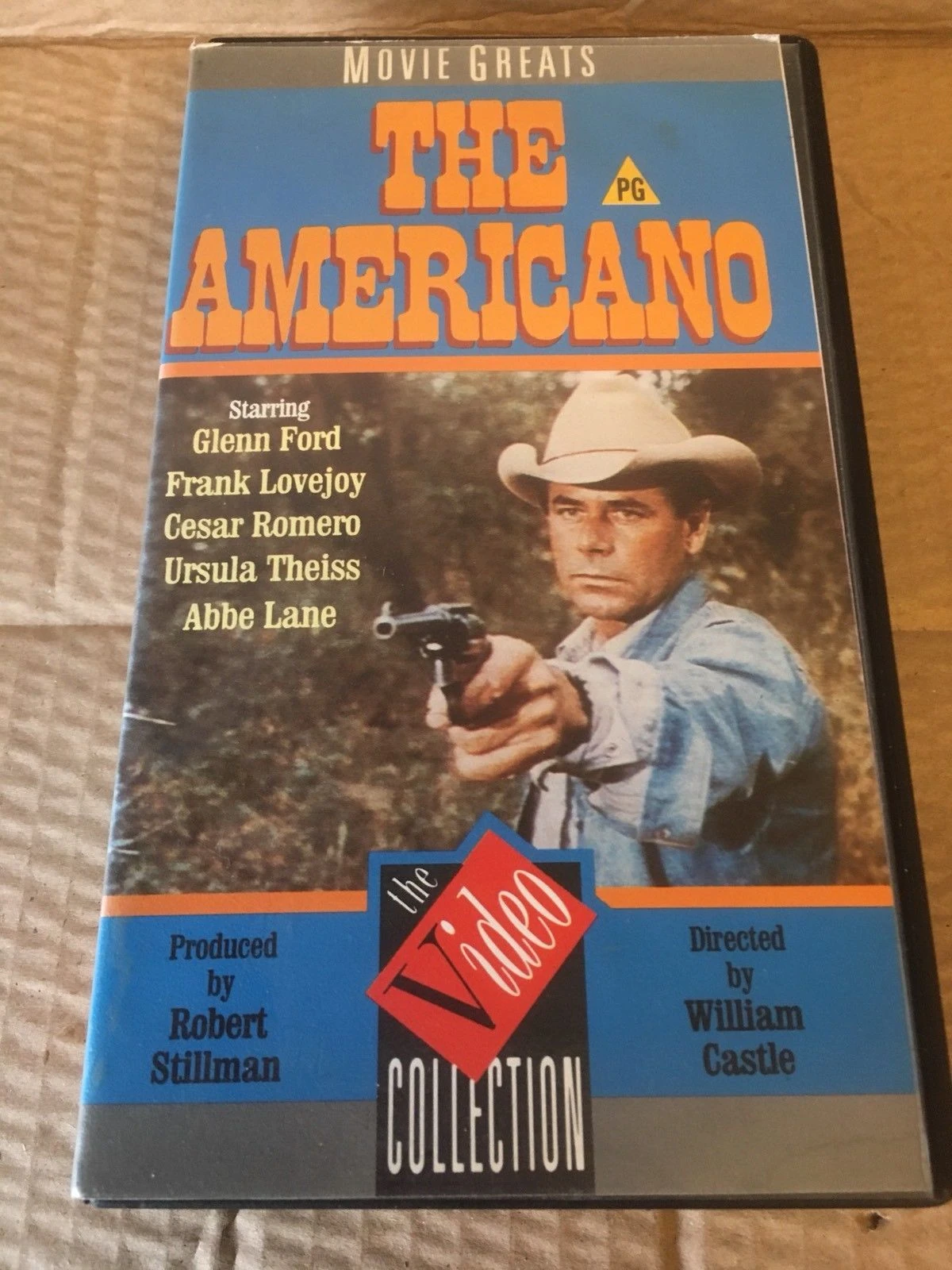 The Americano | Video Collection International Wikia | Fandom