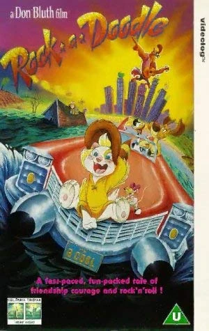 Rock-a-Doodle | Video Collection International Wikia | Fandom