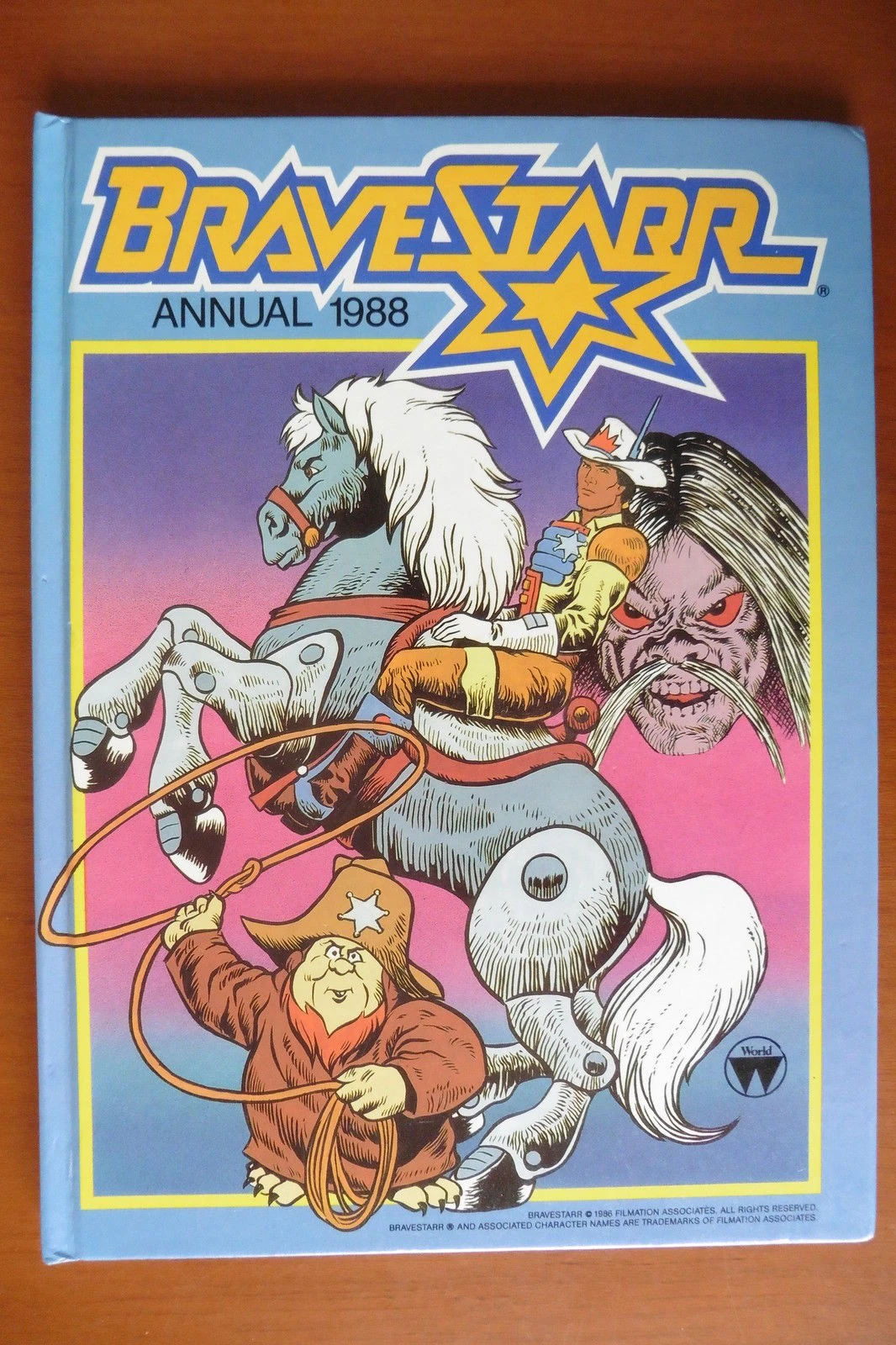 Brave Starr - Annual 1988 | Video Collection International Wikia | Fandom