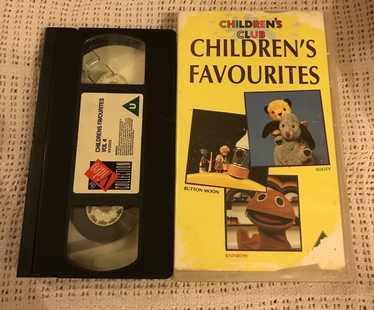 Children's Favourites | Video Collection International Wikia | Fandom