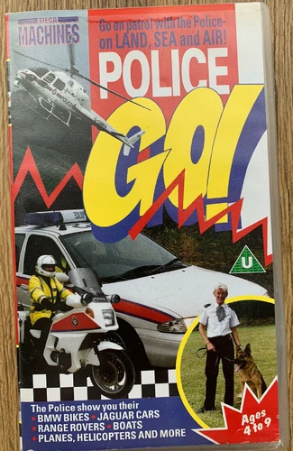 Mega Machines - Police Go! | Video Collection International Wikia | Fandom