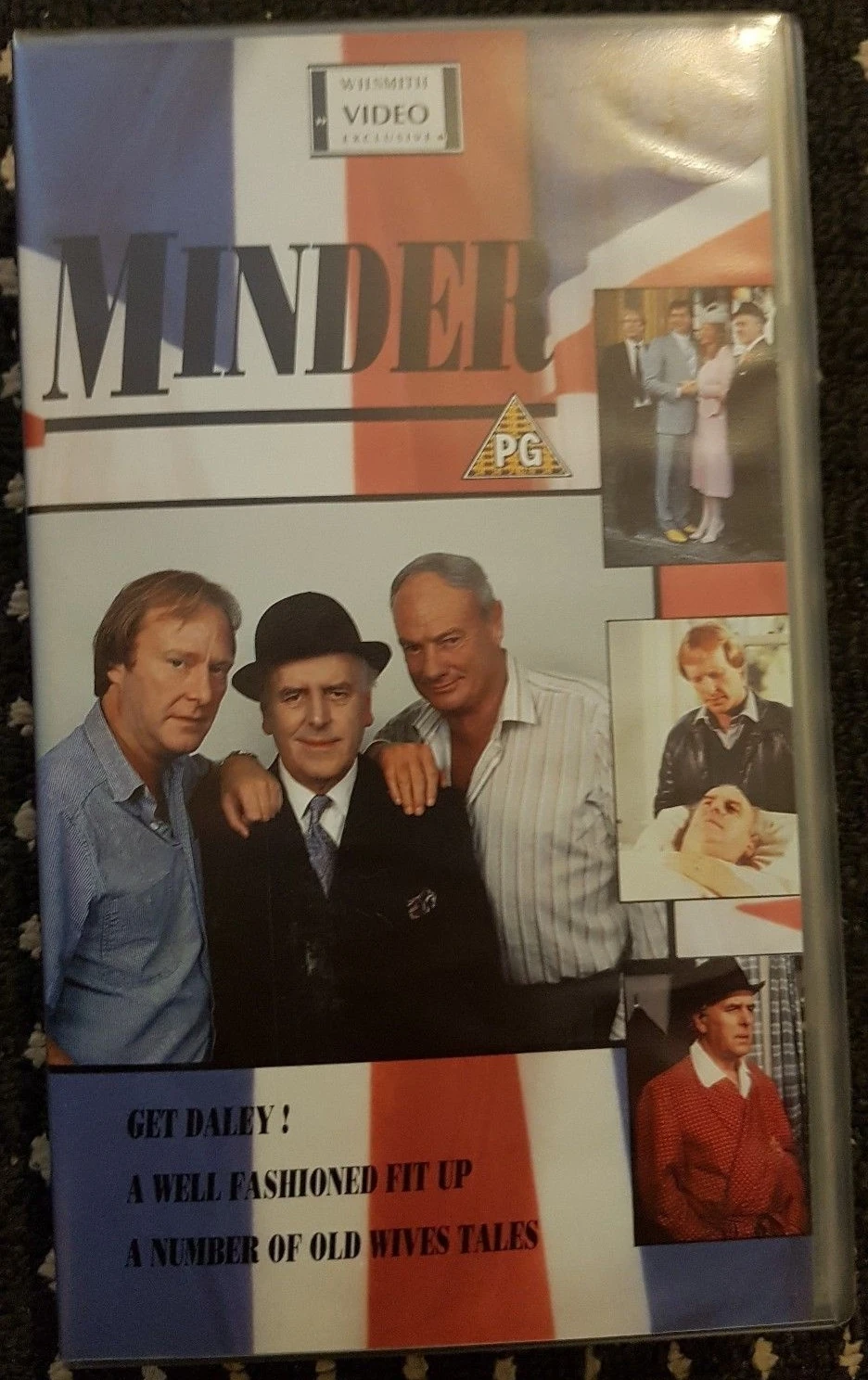 Minder - Get Daley!/A Well Fashioned Fit Up/A Number of Old Wives Tales ...