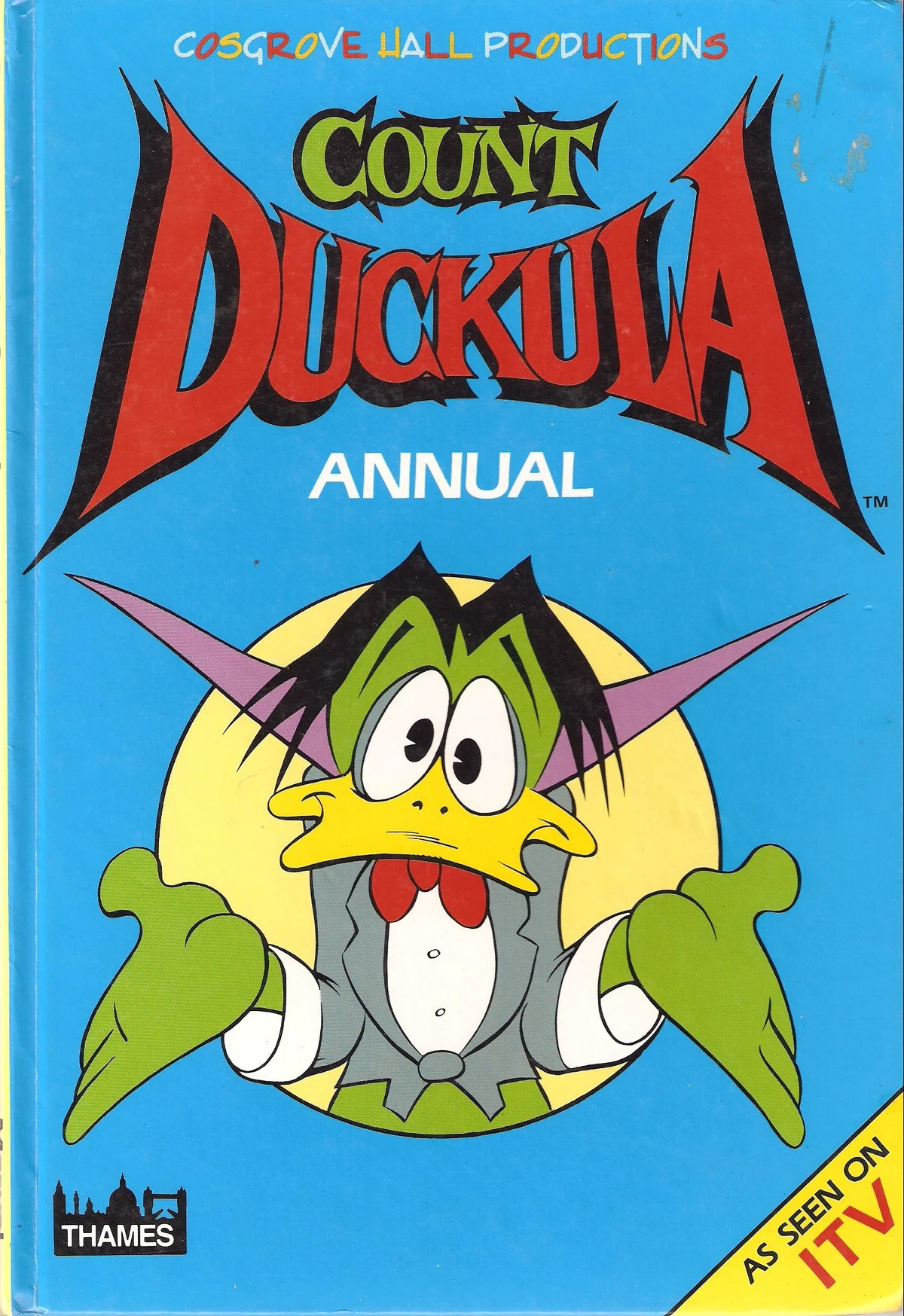 Count Duckula - Annual 1989 | Video Collection International Wikia | Fandom