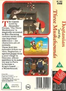 Dogtanian and the 3 Muskehounds | Video Collection International Wikia ...