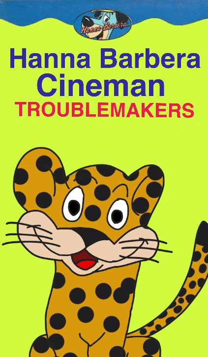 Hanna Barbera - Troublemakers | Video Collection International Wikia ...