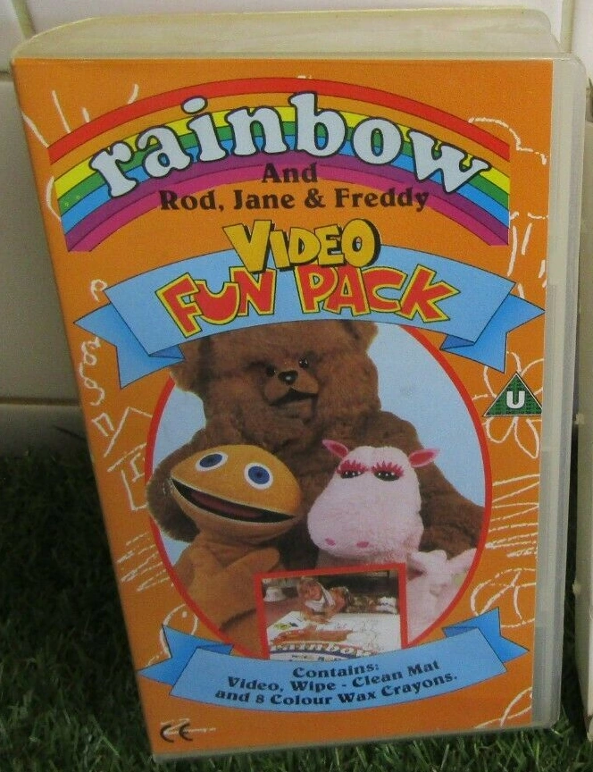 Rainbow with Rod, Jane and Freddy - Video Funpack | Video Collection ...