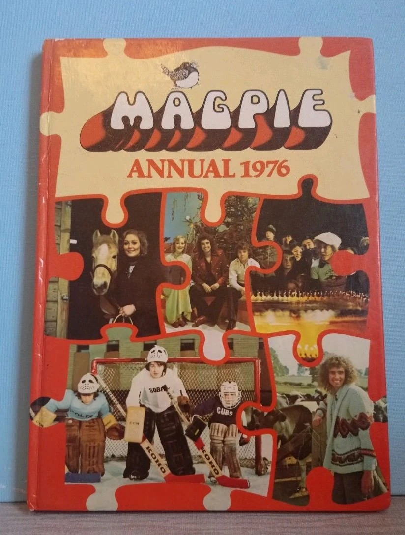 Magpie - Annual 1976 | Video Collection International Wikia | Fandom