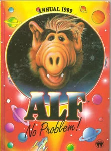 ALF - Annual 1989 | Video Collection International Wikia | Fandom
