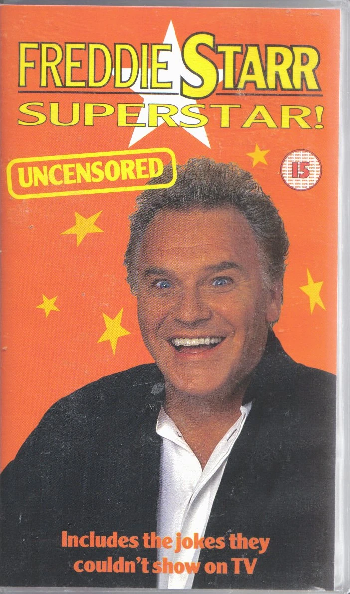 Freddie Star Superstar | Video Collection International Wikia | Fandom