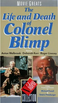 The Life And Death Of Colonel Blimp Poster