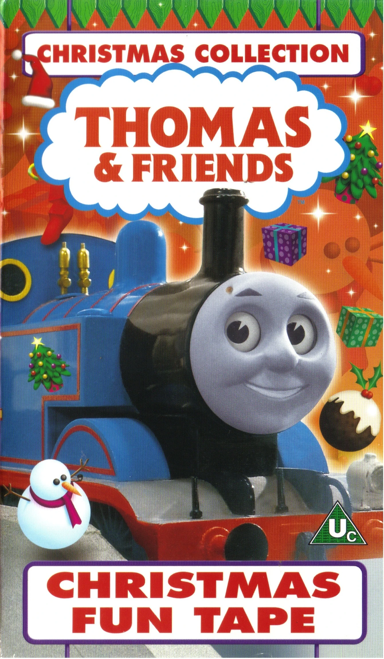 Thomas And Friends Vhs Tapes