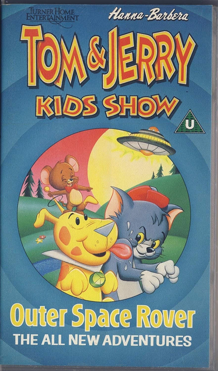 The Tom and Jerry Kids Show - Volume 2 - Outer Space Rover | Video ...