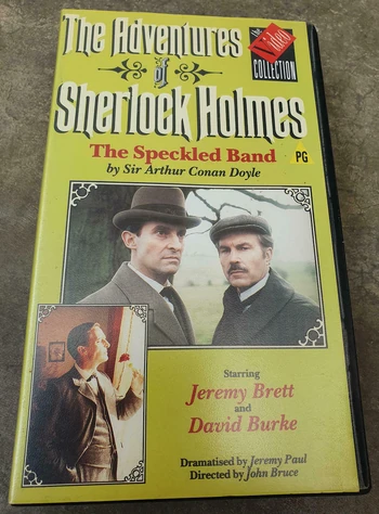 The Adventures of Sherlock Holmes - The Speckled Band | Video ...