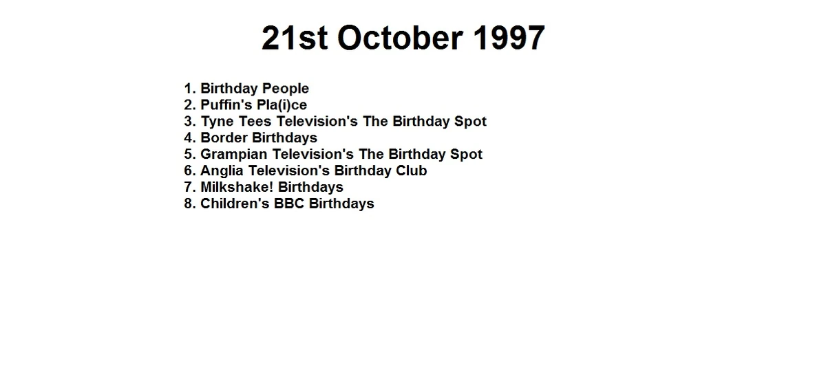 Radio Times: 18th to 24th October 1997 | Video Collection International ...