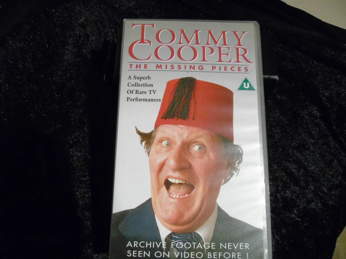 Tommy Cooper - The Missing Pieces | Video Collection International Wikia | Fandom