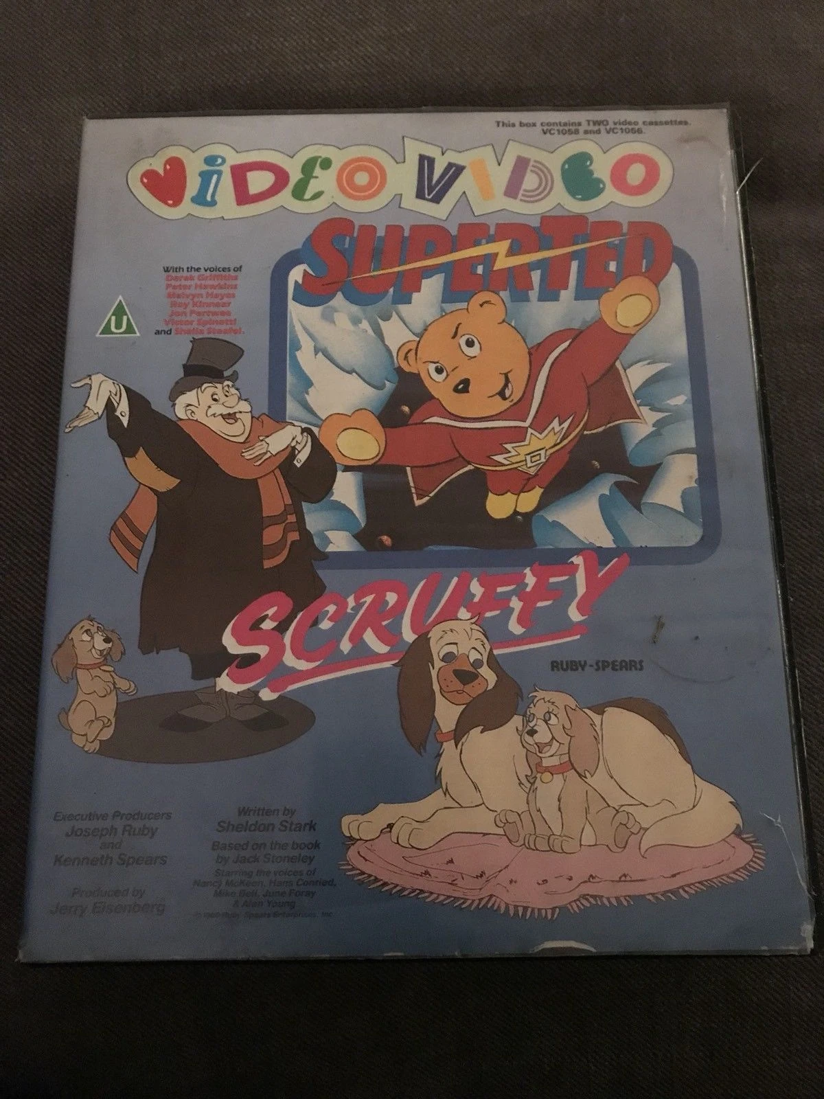 SuperTed - Volume 1 - Six Exciting Episodes, Scruffy | Video Collection ...