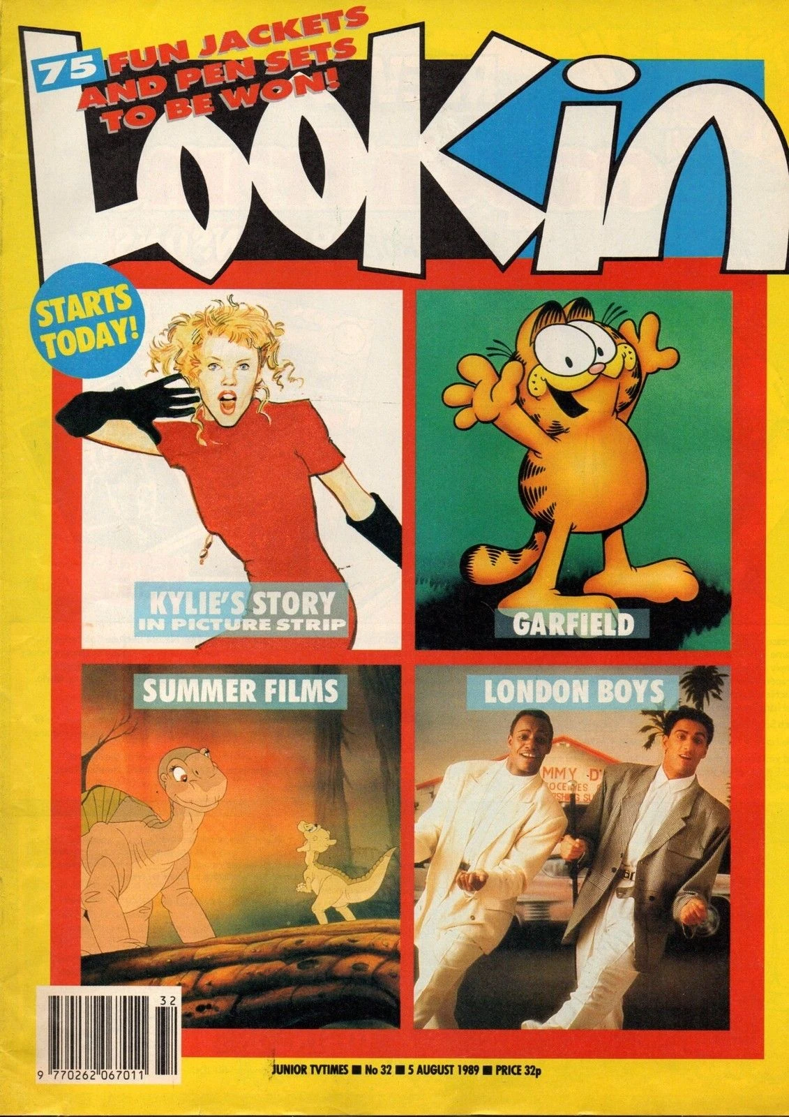 Look-in - Issue 32 | Video Collection International Wikia | Fandom
