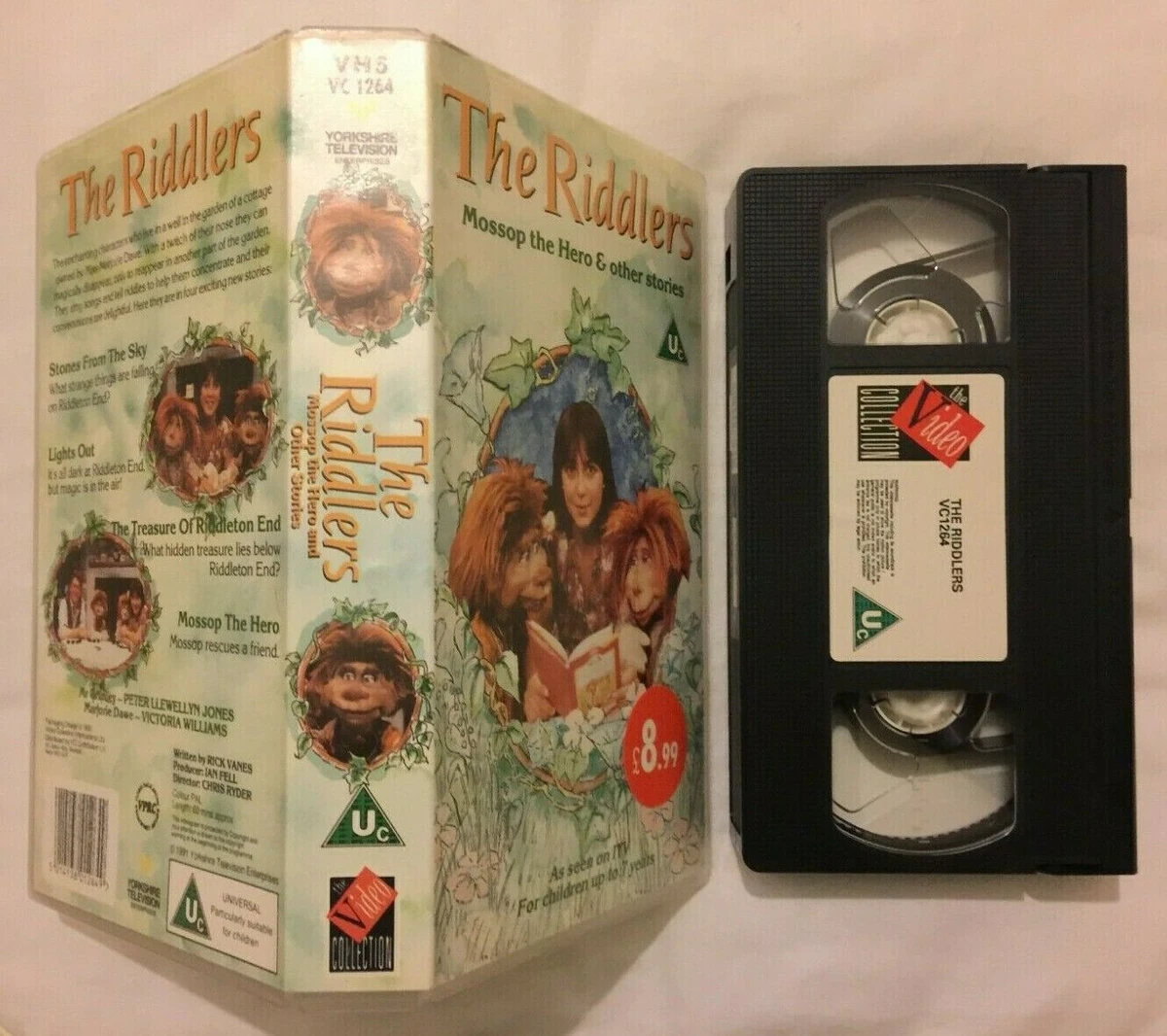 The Riddlers - Mossop The Hero And Other Stories | Video Collection ...