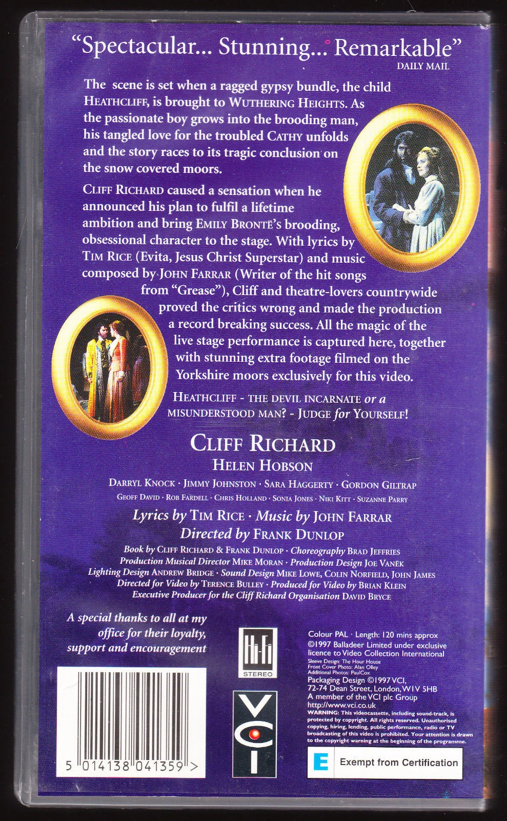 Heathcliff | Video Collection International Wikia | Fandom