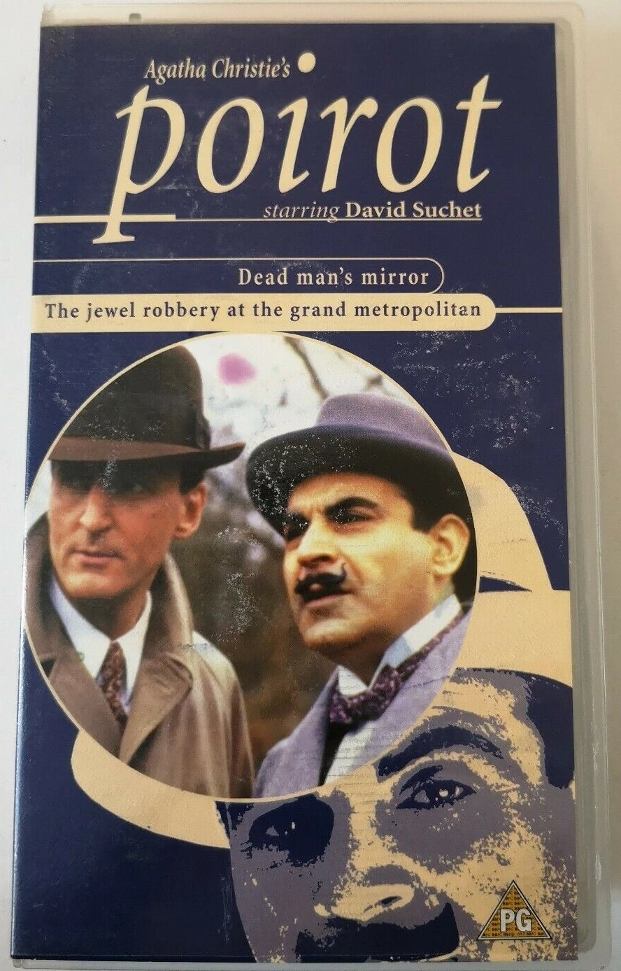 Agatha Christie's Poirot - Dead Man's Mirror/The Jewel Robbery at the ...