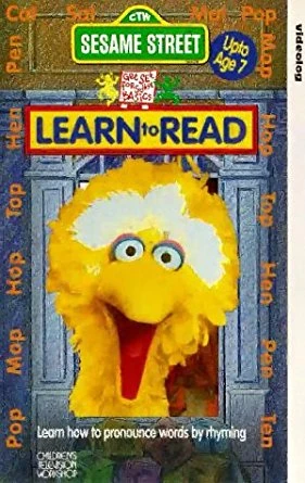 Sesame Street - Learn to Read | Video Collection International Wikia ...