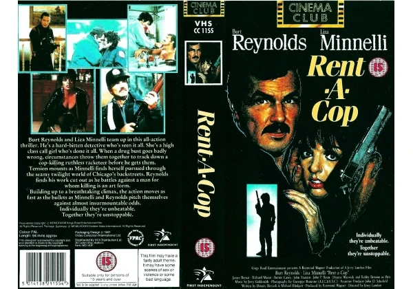 Rent-A-Cop | Video Collection International Wikia | Fandom