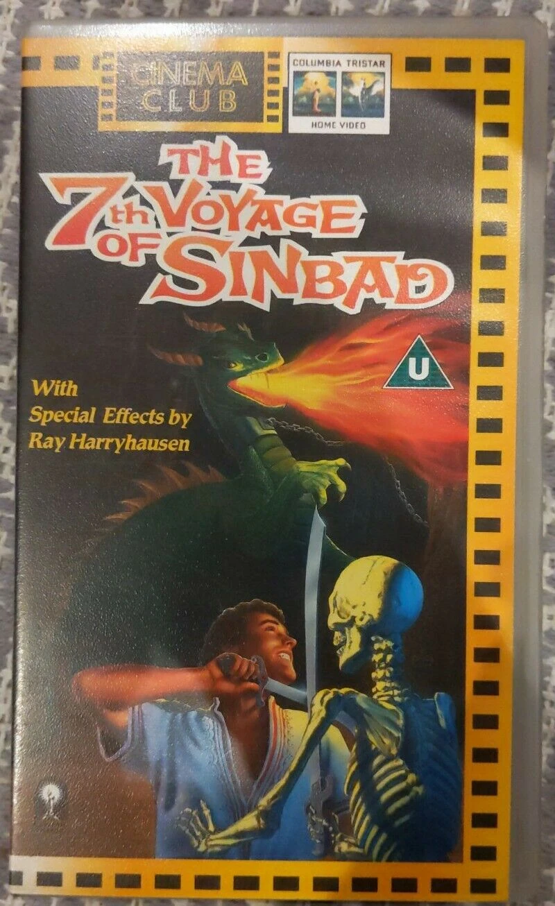 The 7th Voyage of Sinbad | Video Collection International Wikia | Fandom