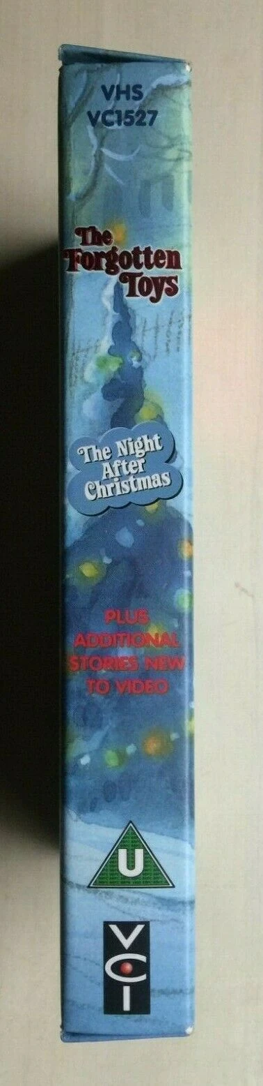 The Forgotten Toys - The Night After Christmas | Video Collection International Wikia | Fandom