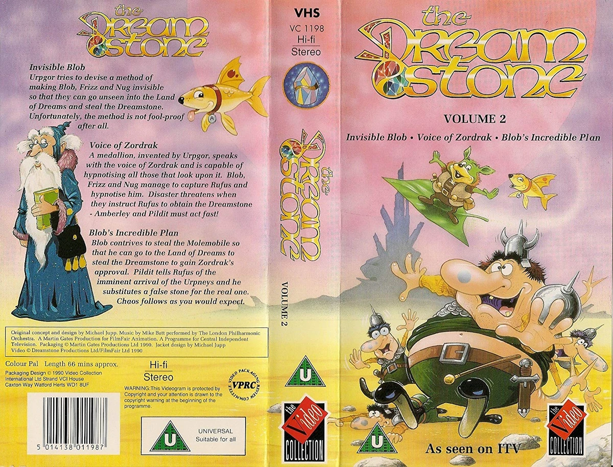 The Dreamstone Volume 2 | Video Collection International Wikia | Fandom