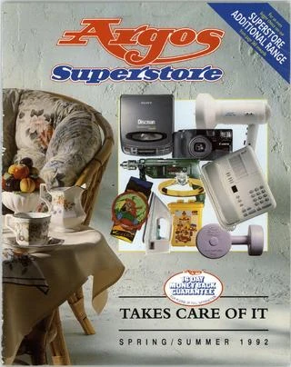 Argos Superstore 1992 Spring/Summer | Video Collection International ...