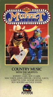 Country Music with the Muppets (1985 VHS) | Video Format Database Wiki ...
