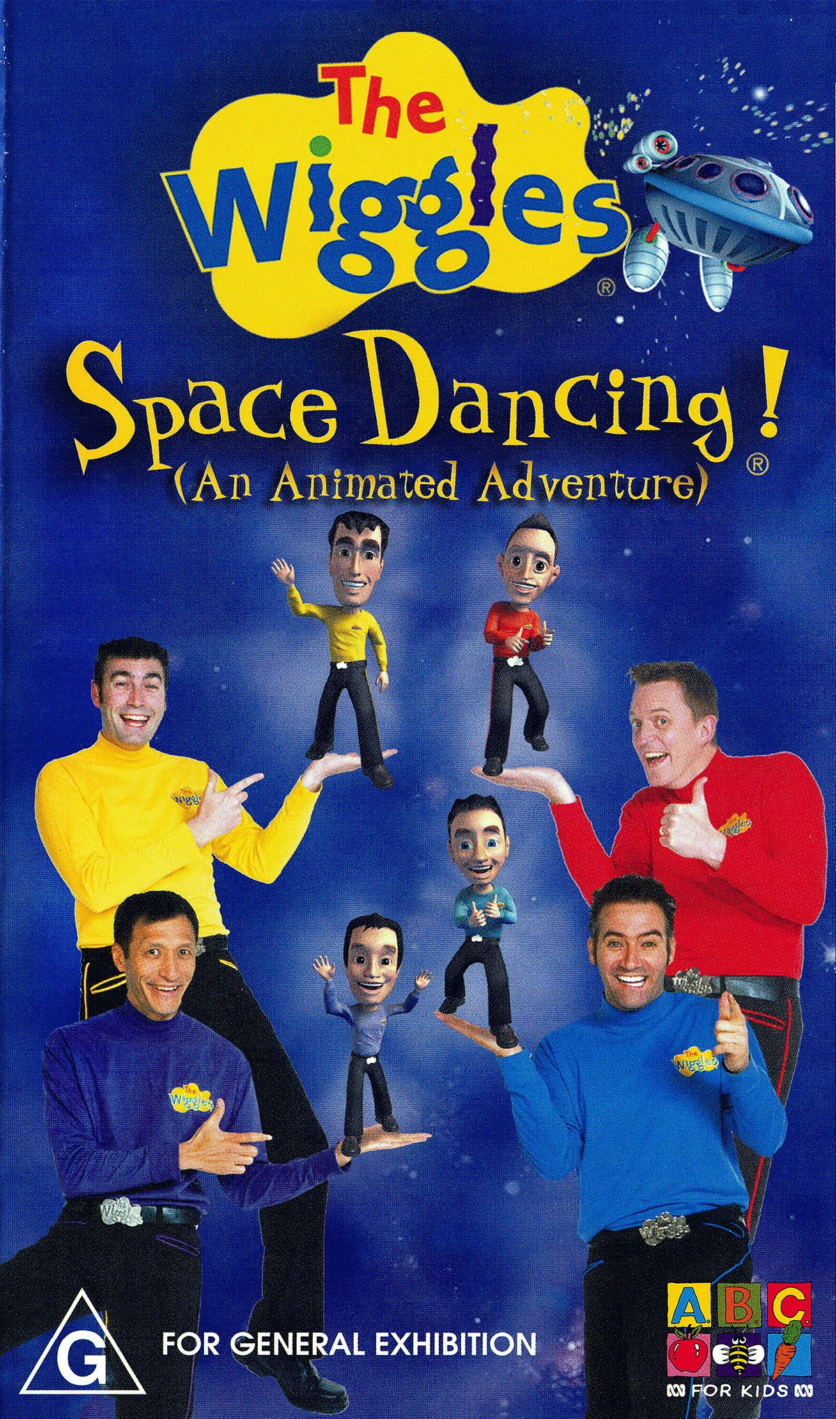 Space Dancing! (2003 VHS) | Video Format Database Wiki | Fandom