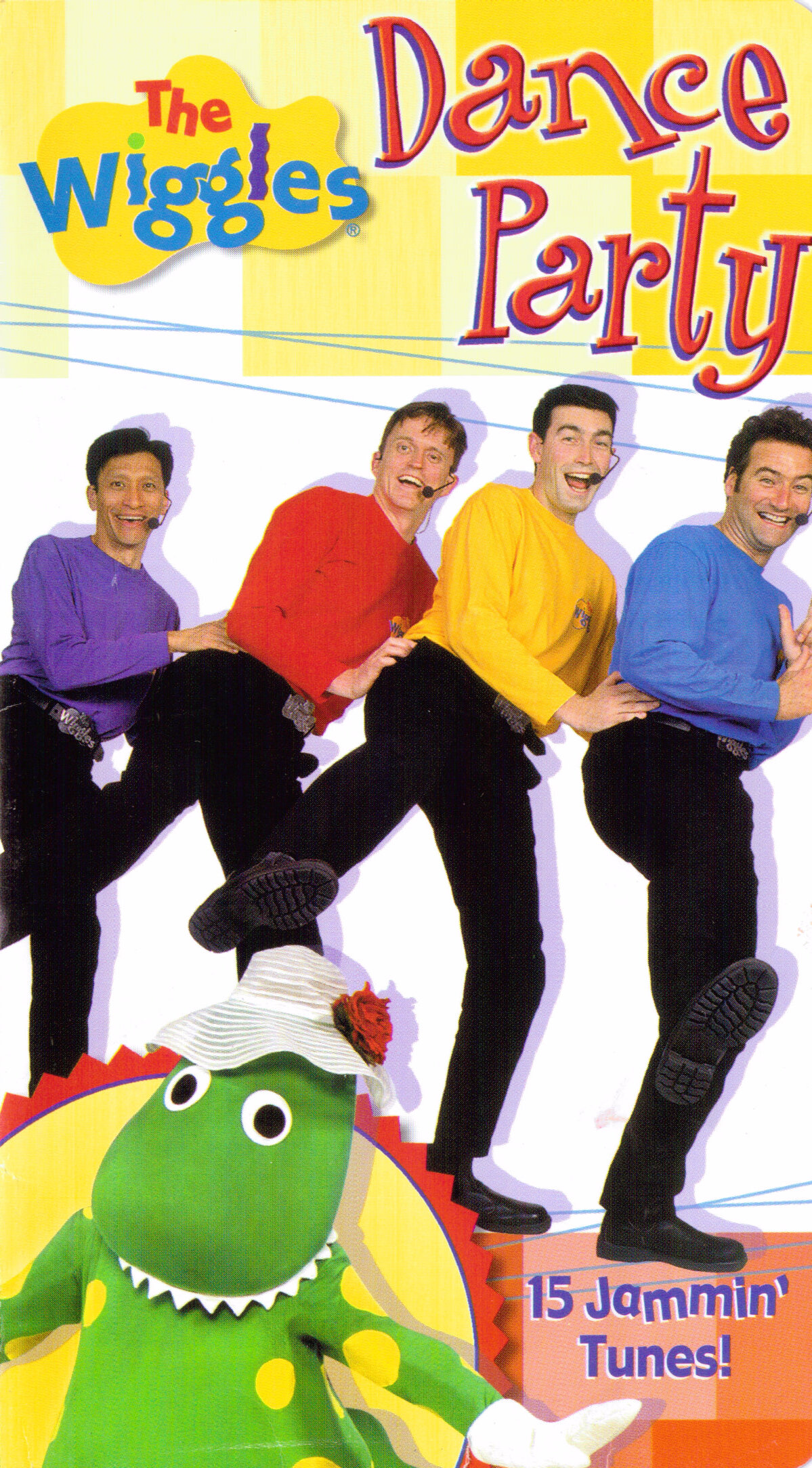 Dance Party (2001 VHS) | Video Format Database Wiki | Fandom