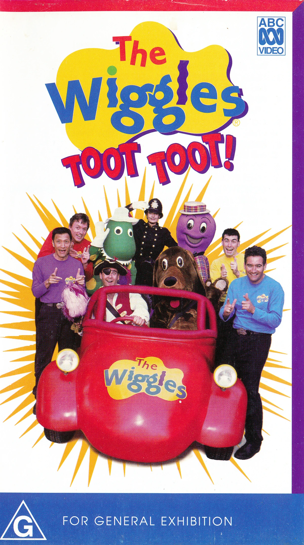 Toot Toot! (1998 VHS) | Video Format Database Wiki | Fandom
